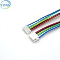 China GH1.25 6Pin To Molex 1.25 6P Flat Cable Customizable Wire Harness for sale