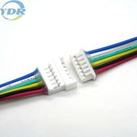 China GH1.25 6Pin To Molex 1.25 6P Flat Cable Customizable Wire Harness for sale