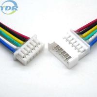 China GH1.25 6Pin To Molex 1.25 6P Flat Cable Customizable Wire Harness for sale