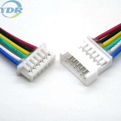 China GH1.25 6Pin To Molex 1.25 6P Flat Cable Customizable Wire Harness for sale