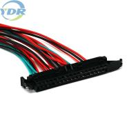 China Electric Lift Glass Controller Onboard Plug Wiring Harness AMP 827667-1 35Pins Cable for sale