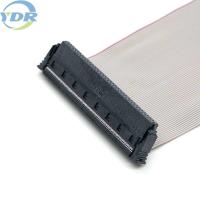China Original 214348 Connector Flat Ribbon Cable 34Pin Wire Harnesses for sale