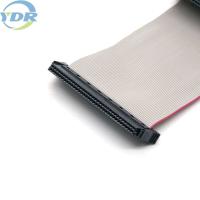 China Original 214348 Connector Flat Ribbon Cable 34Pin Wire Harnesses for sale