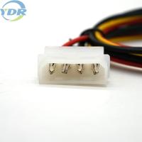 China Molex 5.08mm Pc Power Extension Cable 4Pin UL1007 18AWG For Computer for sale