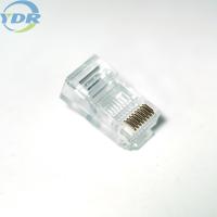 China 8Pin 24/26AWG Black Rj45 Ethernet Network Cable LAN Cable For Computer for sale