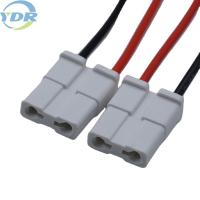 China JST TJC2 PH5.0mm 7.5mm 2 pin Female Connector Red Black Electronic Wire Harness for sale