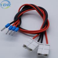 China JST TJC2 PH5.0mm 7.5mm 2 pin Female Connector Red Black Electronic Wire Harness for sale