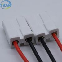 China JST TJC2 PH5.0mm 7.5mm 2 pin Female Connector Red Black Electronic Wire Harness for sale
