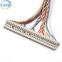 China Computer UL10064 32AWG Lvds Screen Cable DF14 to 111B40 Terminal for sale