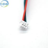 China Indicator LED Light Connector Cable Wire Harness10mm To PH1.25 2.0 2.54 Connector for sale