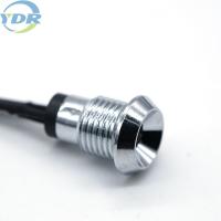 China Indicator LED Light Connector Cable Wire Harness10mm To PH1.25 2.0 2.54 Connector for sale