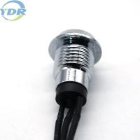 China Indicator LED Light Connector Cable Wire Harness10mm To PH1.25 2.0 2.54 Connector for sale