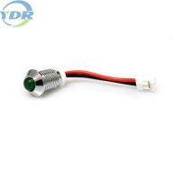 China LED Indicator Light Wire Harness Connector Cable XHP-2 XH2.5 Terminal Housing for sale