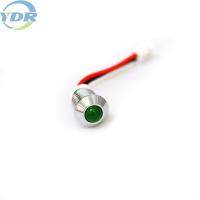 China LED Indicator Light Wire Harness Connector Cable XHP-2 XH2.5 Terminal Housing for sale
