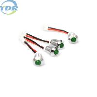 China LED Indicator Light Wire Harness Connector Cable XHP-2 XH2.5 Terminal Housing for sale