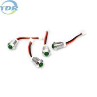 China LED Indicator Light Wire Harness Connector Cable XHP-2 XH2.5 Terminal Housing for sale