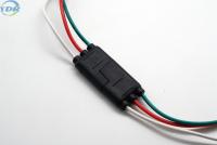 China 4.5 Bullet Terminal-F/M 64859 3 Way Flat Complete Trailer Connector Light Wire Cable Harness for sale