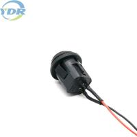 China 14mm Hole Switch And Outlet Wiring Waterproof PB-1405 250V 3A for sale