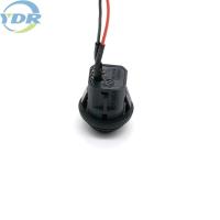 China 14mm Hole Switch And Outlet Wiring Waterproof PB-1405 250V 3A for sale
