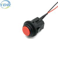China 14mm Hole Switch And Outlet Wiring Waterproof PB-1405 250V 3A for sale