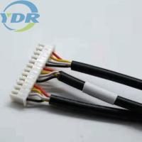 China JST XHP-12 Wire Harness Ribbon Cable xH2.54 12 Pin Connector To XHP-4 Housing 3 Core for sale