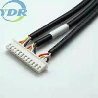 China JST XHP-12 Wire Harness Ribbon Cable xH2.54 12 Pin Connector To XHP-4 Housing 3 Core for sale