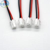 China JST PAP 2.0mm Electronic Wire Harness 2PIN Connector With Buckle for sale