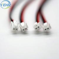China JST PAP 2.0mm Electronic Wire Harness 2PIN Connector With Buckle for sale