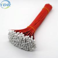 China JST PAP 2.0mm Electronic Wire Harness 2PIN Connector With Buckle for sale
