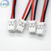 China JST PAP 2.0mm Electronic Wire Harness 2PIN Connector With Buckle for sale