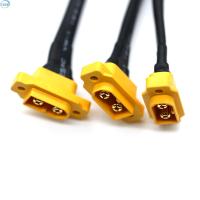 China Panel Mounted Xt60 Charging Cable Silicone Copper for RC Lipo Battery for sale