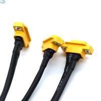 China Panel Mounted Xt60 Charging Cable Silicone Copper for RC Lipo Battery for sale