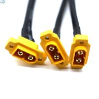 China Panel Mounted Xt60 Charging Cable Silicone Copper for RC Lipo Battery for sale