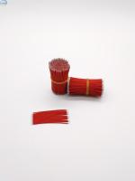 China OEM Battery Leads Electronic Wire Harness , Red Tinned Copper Wire for sale