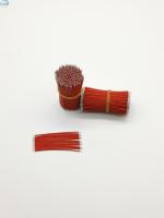 China OEM Battery Leads Electronic Wire Harness , Red Tinned Copper Wire for sale