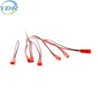 China SYP 2 Pin Battery Connector Cables , 20AWG Red Black Rc Battery Cable for sale