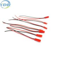 China SYP 2 Pin Battery Connector Cables , 20AWG Red Black Rc Battery Cable for sale
