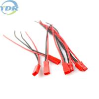 China SYP 2 Pin Battery Connector Cables , 20AWG Red Black Rc Battery Cable for sale