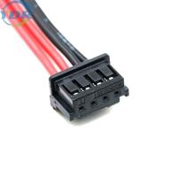 China Molex 502351 Terminal Connector Cable , 4Pin assembly wiring harness for sale