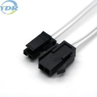China Molex 43645 Electronic Wire Harness , 310mm Male To Female Wires for sale