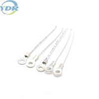 China Round Terminal Wire Harness 4.2mm Diameter With Circular Hole for sale