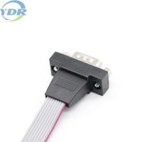 China Dupont 2.0 10 Pin Harness Connector , 265mm Computer Wiring Harness for sale