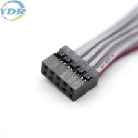 China Dupont 2.0 10 Pin Harness Connector , 265mm Computer Wiring Harness for sale