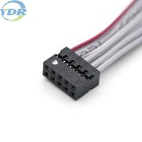 China Dupont 2.0 10 Pin Harness Connector , 265mm Computer Wiring Harness for sale