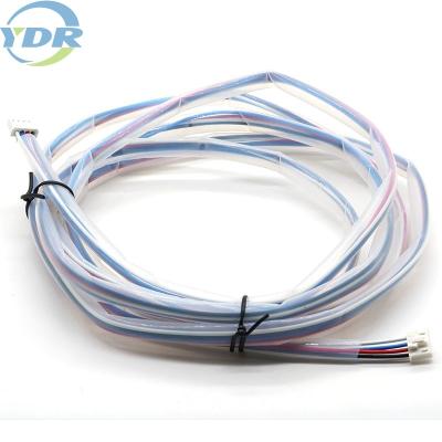 China XHB 2.54 Electronic Wire Harness 4 pin  Tube with two ends for sale