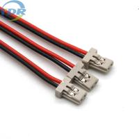 China DF14 Lvds Wire Harness 2 Pin Connector UL1571 28AWG Wire Gauge for sale
