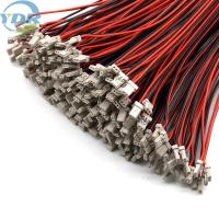 China DF14 Lvds Wire Harness 2 Pin Connector UL1571 28AWG Wire Gauge for sale