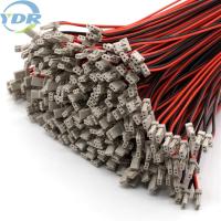 China DF14 Lvds Wire Harness 2 Pin Connector UL1571 28AWG Wire Gauge for sale