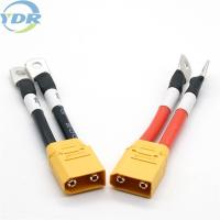 China XT90 Lithium Battery Connector Cables W/Sheath E bike Charging Adapter for sale