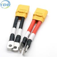 China XT90 Lithium Battery Connector Cables W/Sheath E bike Charging Adapter for sale